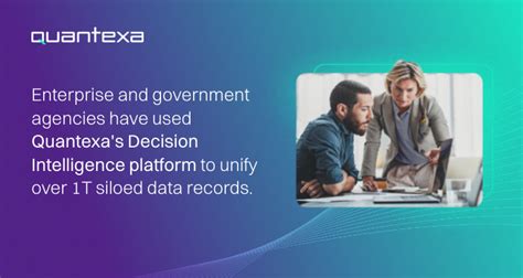 Quantexa Decision Intelligence Platform For Public Sector Carahsoft
