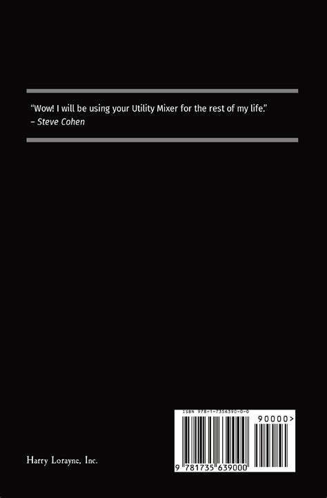 Harry Lorayne Magic Books — Harry Loraynes Official Magic And Memory Website