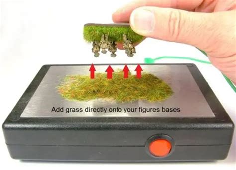 How To Make Static Grass Bases For Miniatures And Wargames Models 2019