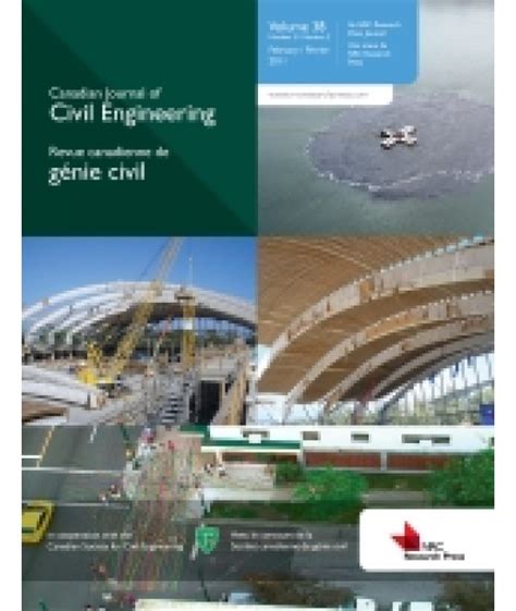 Canadian Journal Of Civil Engineering Philippine Distributor Of