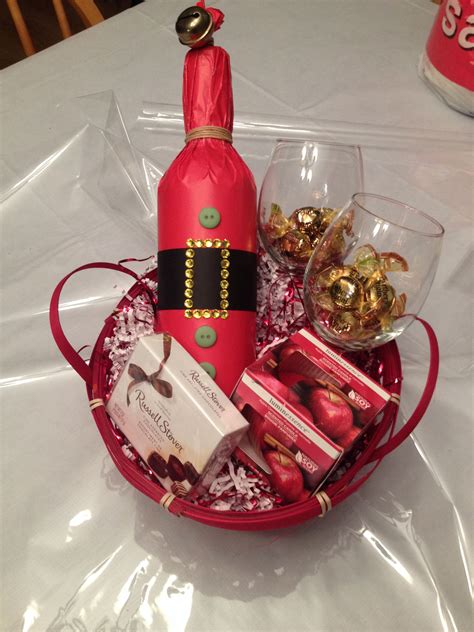 Wine Glass And Bottle T Box At Michael Libby Blog