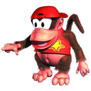 Diddy Kong Super Mario Wiki Italiana