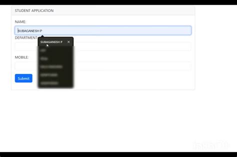 Subaganesh P On Linkedin Html Css Javascript Php Mysql Webdevelopment Frontenddevelopment