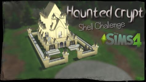 👻 Haunted Crypt Shell Challenge 👻 Quick Speed Build And Challenge