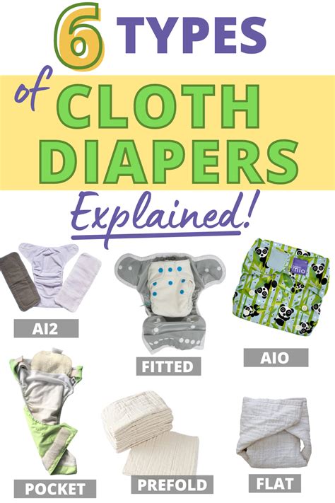 What Are The Different Types Of Cloth Diapers At Skye Rossiter Blog