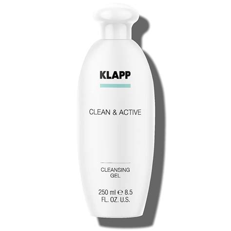 Clean And Active Cleansing Gel