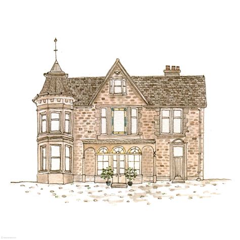 Great Ideas Little House Sketches Amazing Ideas