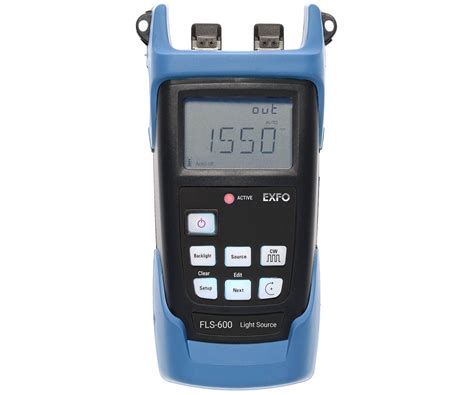 Exfo Light Source Fls 600 Hire Sunbelt Rentals Test And Monitoring