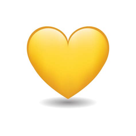 What Is Yellow Heart Emoji Meaning Emoji Meaning