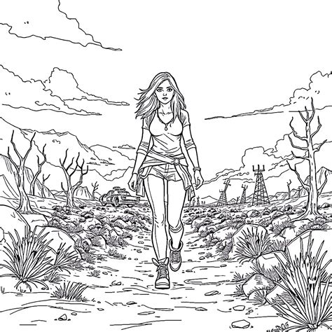 Best Survivor Coloring Pages Free Printable Pdf