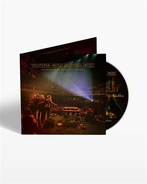 Young Gun Silver Fox Live From The Troubadour And Paradiso Cd Jpcde