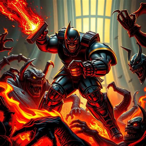 Exploring My Unique Take On Doomguys Character Leveluptalk