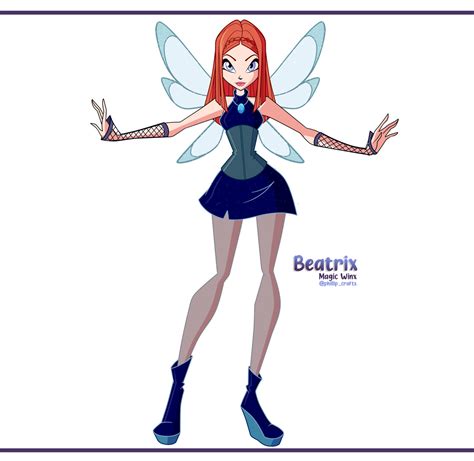Beatrix Magic Winx By Phillipcraft On Deviantart