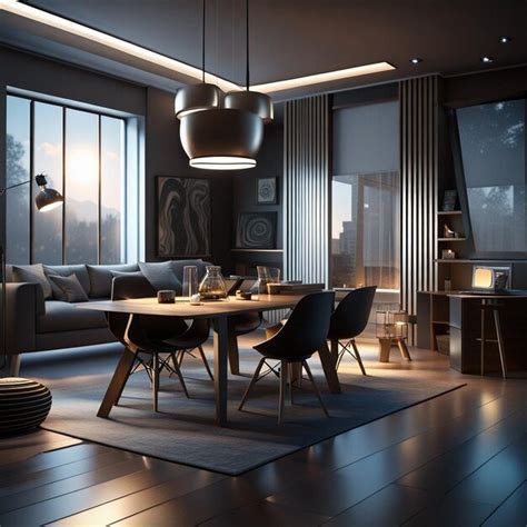 Premium Ai Image A Beautiful Interior Design