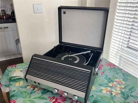 Vintage Bush Srp52 Record Player Garrard 2025 Tc Deck £5272 Picclick Uk