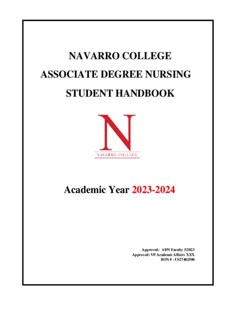 Fillable Online Associate Degree Nursing Program Mission And Goals Fax