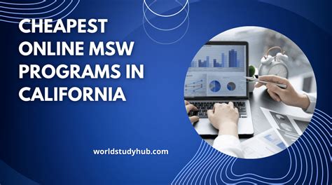 20 Cheapest Online Msw Programs In California 2024