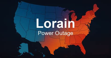 Lorain Power Outages Live Outage Map And Current Status