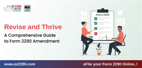 Revise And Thrive A Comprehensive Guide To Form 2290 Amendment