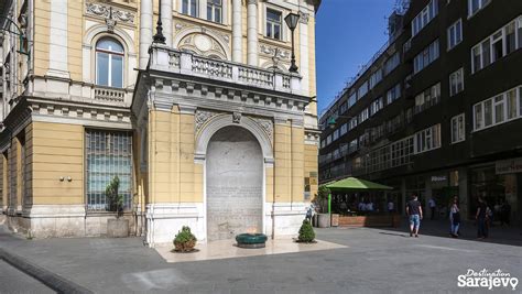 Vječna Vatra Destination Sarajevo