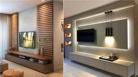 Living Room Tv Wall Lighting Ideas Cabinets Matttroy