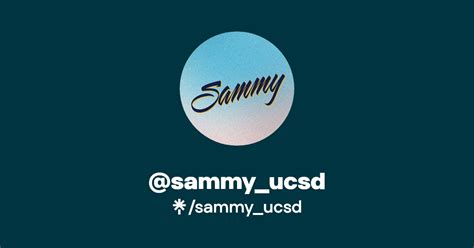 Sammyucsd Instagram Linktree