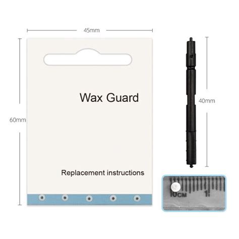 Hearing Aid Wax Guard