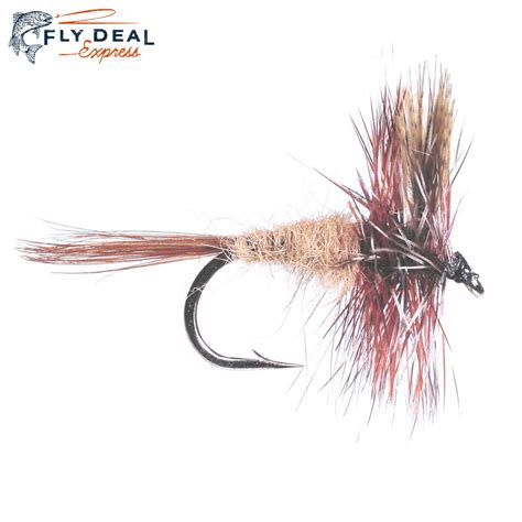 March Brown Fly Deal Flies