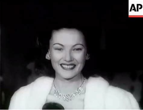 Gene Tierney Measurements Height Weight And More Revealed Explore Net