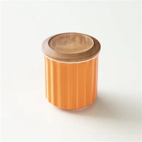Origami Canister Orange