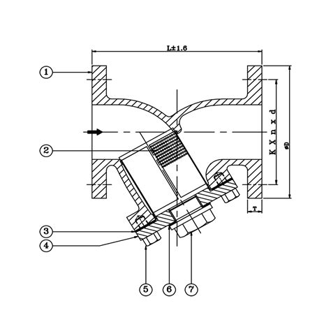 Y Strainer Isometric Symbol At Darrell Coria Blog