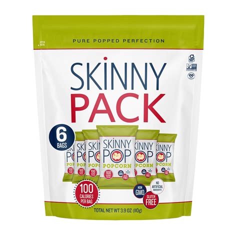 Skinny Pop Original Popcorn 6 Ct Martie