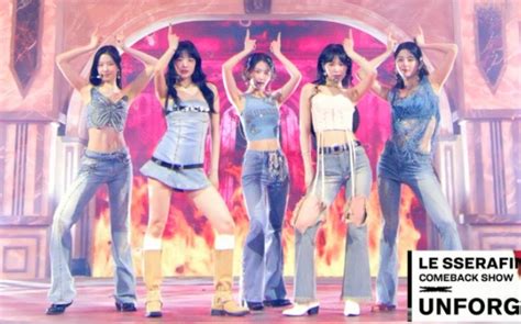 是盛放的青春！lesserafim延世大学校庆flash Forward舞台！！ Bilibilib站无水印视频解析——yiuios易柚斯