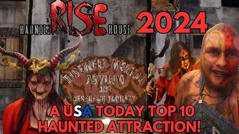 Haunted Attractions Where They Can Touch You Photos
