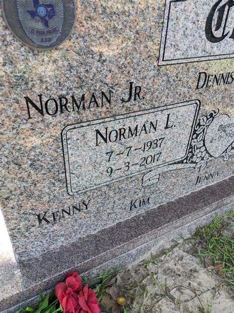 Norman Lee Cooley 1937 2017 Find A Grave Memorial