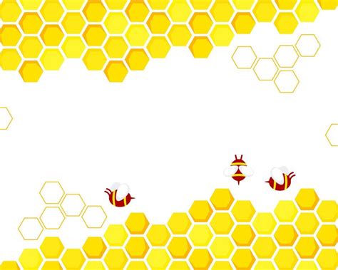 Bee Border Vector Art Icons And Graphics For Free Download