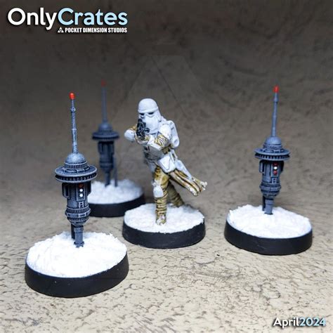 Made The Sonic Snow Spikes From The Bad Batch As Intercept The Transmission Objectives R