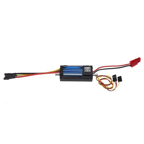Udirc Udi021 Eachine Ebt04 Rc Boat Parts Esc Speed Controller 74v