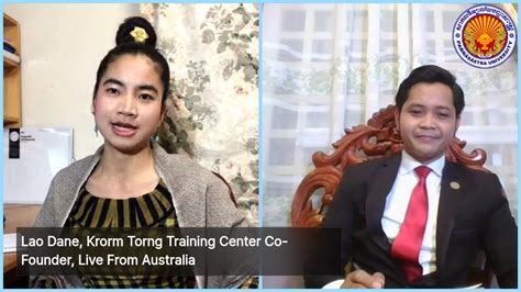 កម្មវិធីផ្សាយផ្ទាល់ សំណួរចម្លើយ ដោះស្រាយចម្ងល់និសិ្សត។ Puc Is