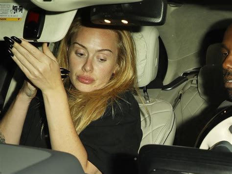 Adeles New Look In Candid Date Night Photos Herald Sun