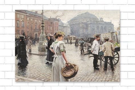 패브릭포스터 폴 구스타브 피셔 No7 명화 인테리어 패브릭포스터 오늘의집 쇼핑