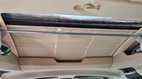 Dometic Skyview Roof Window Blind And Blockout Screen Motorhome