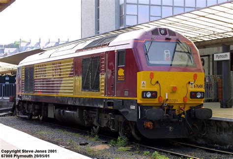 Class 67 Diesel Photo Gallery 67008 Area