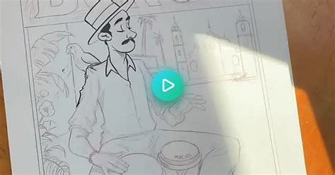 Bongo Recent Ink Drawing By Me Nickelopsus O C Album On Imgur