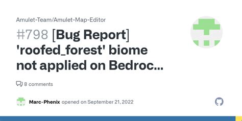 [bug report] roofed forest biome not applied on bedrock edition · issue 798 · amulet team