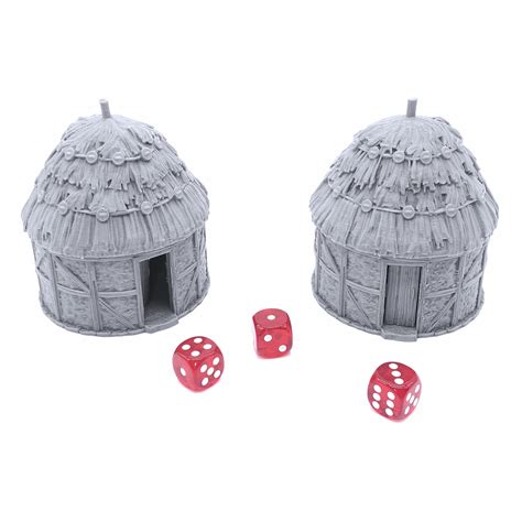 Small Round House Endertoys Terrain