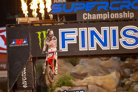 2023 Anaheim 1 Supercross 250sx Podium Finishers Talk To Media Racer X
