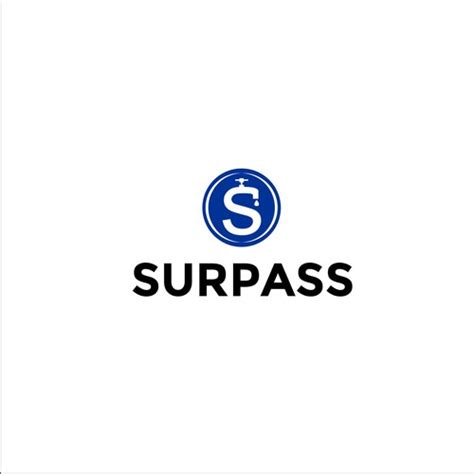 Conceptual And Professional And Recognizable Surpass Logo For Corporate