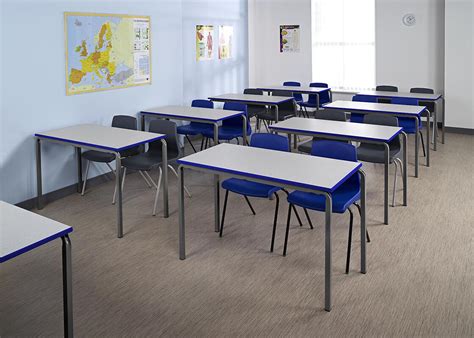 1100mm X 550mm Reliance Heavy Duty Rectangular Classroom Table