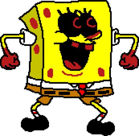 Spongebob Exe Coloring Pages